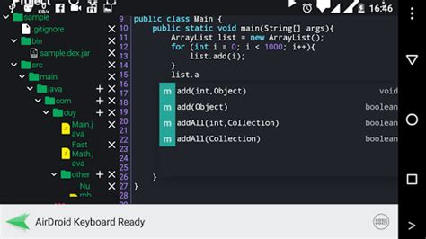 برنامه Java N Ide Android Builder Java Se Compiler دانلود کافه
