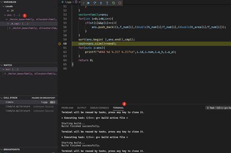 Can‘t Input Data While Debugging My C Project · Issue 6762 · Microsoftvscode Cpptools · Github