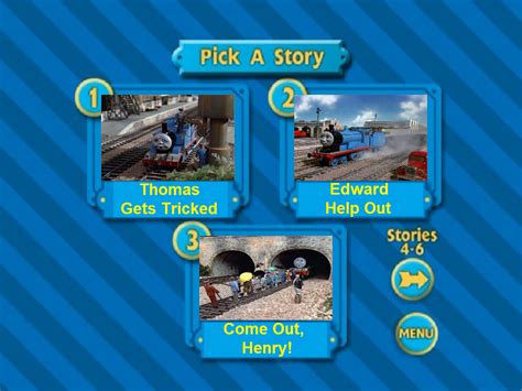 Thomas Gets Tricked Vcd Menu 1 By Milliefan92 On Deviantart