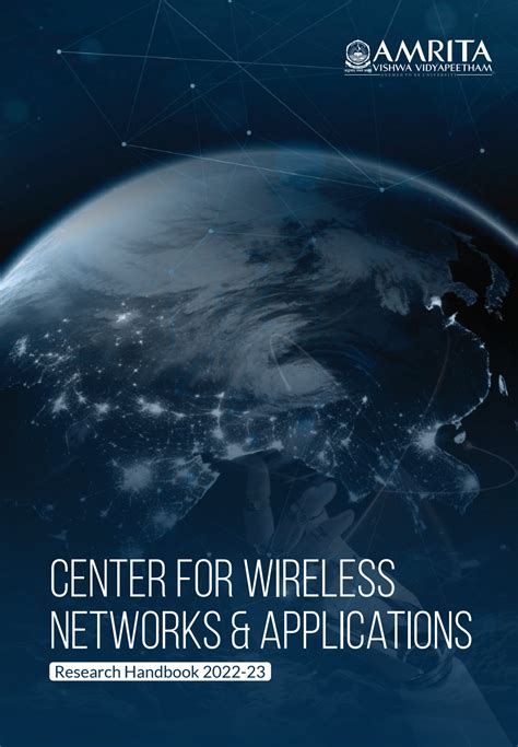 Centre For Wireless Networks And Applications Amrita Vishwa Vidyapeetham