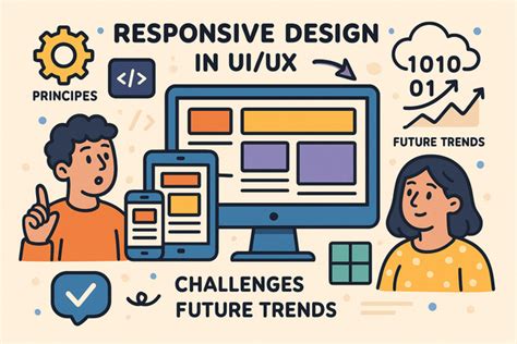 Responsive Design In Uiux Principles Challenges And Future Trends