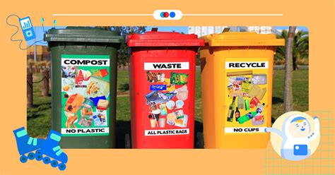 Reduce Reuse Recycle Bins