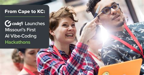 Codefi From Cape To Kc Codefi Launches Missouris First Ai Vibe Coding Hackathons