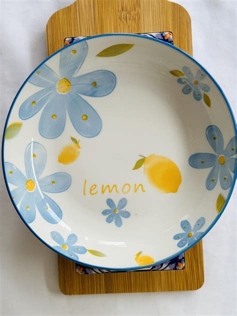 ღრმა თეფშების ნაკრები Tableware Collection Georgia