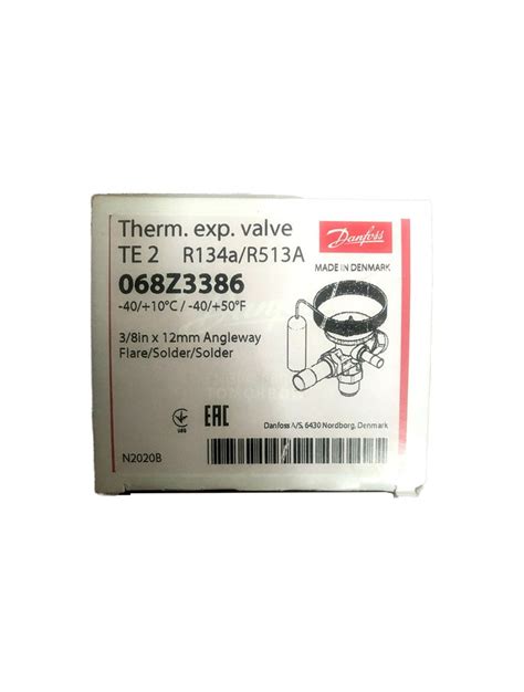 Danfoss Expansion Valve R134a Orders