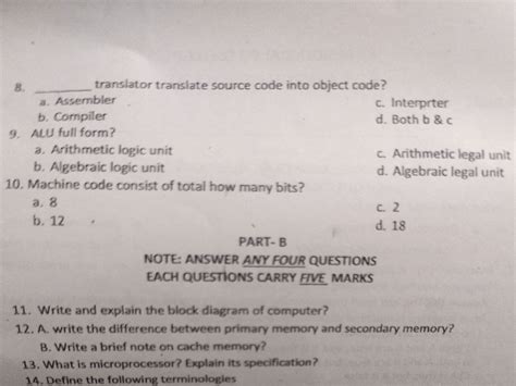 8 Translator Translate Source Code Into Studyx