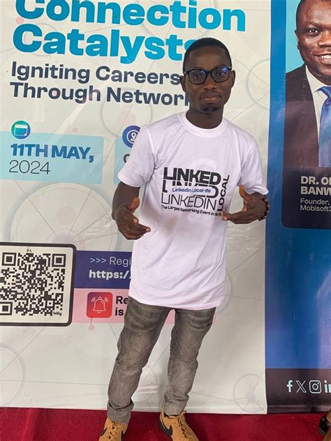 We Are Live At Linkedin Local Ife 🔥🔥🔥 Abayomi Abiodun