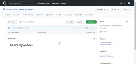 GitHub Action Flow