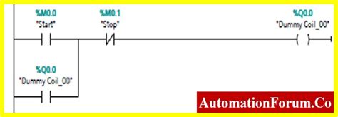 Plc Ladder Logic For Control Of Two Interconnected Tanks Using Siemens Tia Portal
