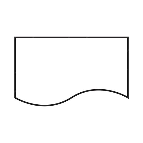 Premium Vector Document Flow Chart Shape Element For Process Layout