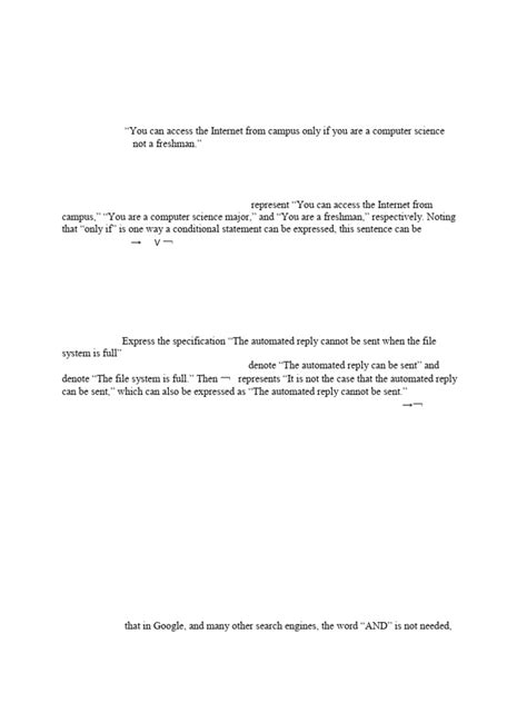 Applications Of Propositional Logic Pdf Boolean Algebra Teaching Mathematics