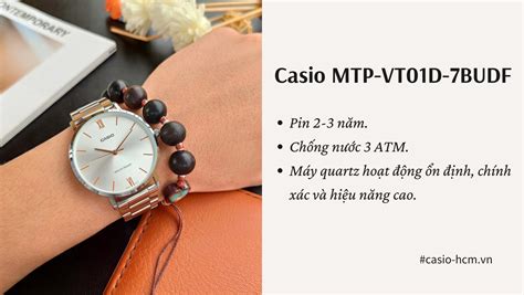 Casio Mtp Vt01d 7b Casiohcm Vn