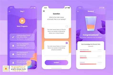 طراحی رابط کاربری نرم افزار و سایت سفارش واسط کاربری Ui