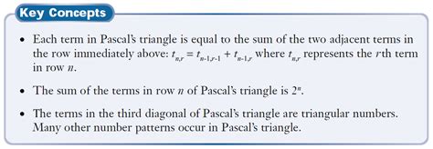 4 Pascals Triangle Ghci Grade 12 Mathematics Of Data Management