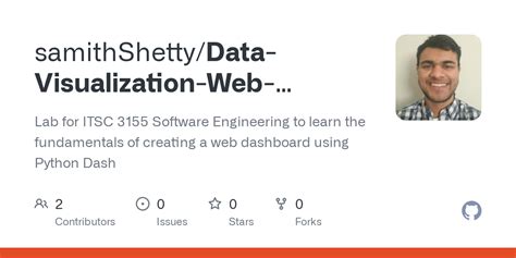Github Samithshetty Data Visualization Web Dashboard Lab For Itsc Software Engineering