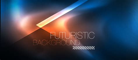 네온 기하학적 추상적 배경 어둠 속에서 색빛나는 빛 효과와 삼각형 커버 배너 전단지 및 포스터 및 기타 벡터 일러스트레이션 0명에 대한 스톡 벡터 아트 및 기타 이미지