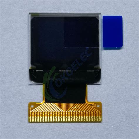 X SPI IIC Mono White SSD Inch OLED Display GME OKOELEC China