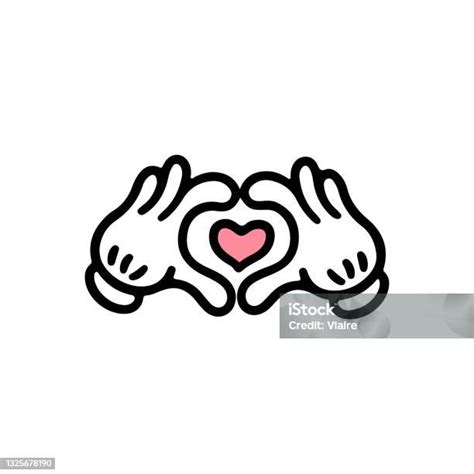 손가락 사랑 기호 나는 당신이 손 제스처를 사랑 해요 한국 손가락 심장 감정에 대한 스톡 벡터 아트 및 기타 이미지 감정 개념 개념과 주제 Istock