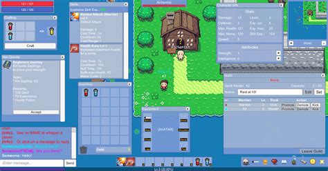 Ummorpg 2d Official Thread The Unity 2d Mmorpg Asset Community