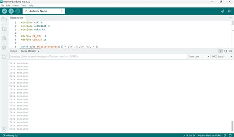 Nrf24l01 Spamming Data Recieved General Guidance Arduino Forum