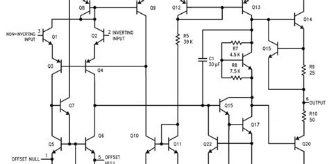 Schematic Diagram For Op Amp Circuit Diagram