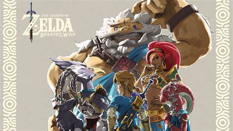 Zelda Breath Of The Wild Champions Ballad Dlc Wqhd 1440p Wallpaper Pixelz