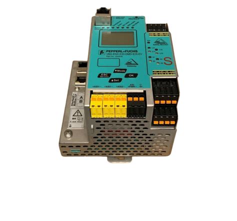 Pepperl Fuchs Vbg Enx K30 Dmd S16 Ev As Interface Gatewaysafety