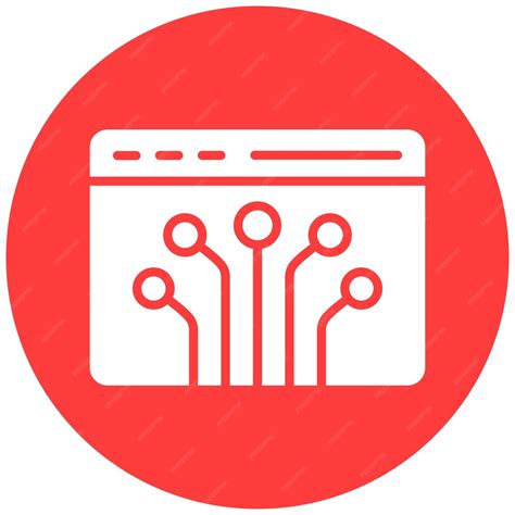 Premium Vector Node Vector Icon Design Illustration