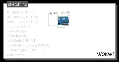 ДатчиккнопкаПопівняк ЕЕ 32 Wokwi Esp32 Stm32 Arduino Simulator
