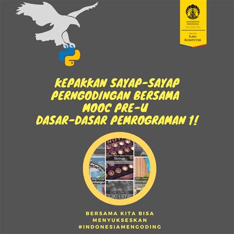 Fariz Darari On Twitter Insya Allah Saya Akan Mengampu Mooc Pre U