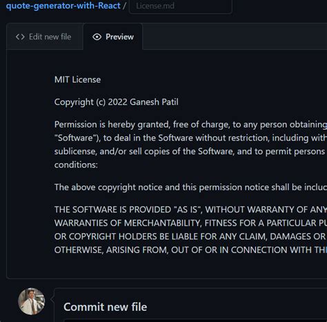 How To Add Licensing To Your Open Source Project On Github Geeksforgeeks