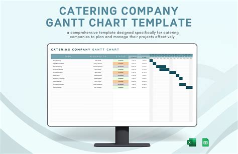 Free Editable Catering Templates In Excel To Download