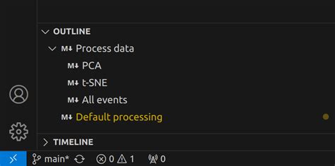 Visual Studio Code Jumping Between Bookmarked Ipython Notebook Cells