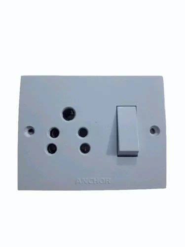 Anchor Modular Switch Socket Combination 240 V At ₹ 72piece In Kanpur
