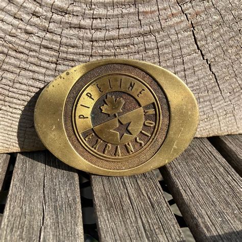Canadian Pipeline Expansion Belt Buckle Rad Shirts Custom Printing