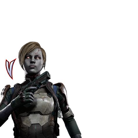 Mk11 Cassie Cage Render Revenant Skin By Vslayerart On Deviantart