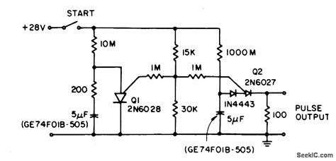 HOUR TIME DELAY SAMPLING CIRCUIT Basic Circuit Circuit Diagram SeekIC Com