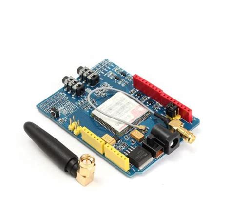 Sim900 Gsm Shield For Arduino Smartqat