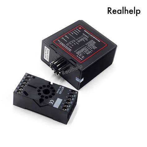 Traffic Inductive Loop Vehicle Detector Signal Control Ground Sensors Can Customized AC
