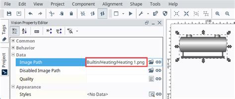 Images And SVGs In Vision Ignition User Manual