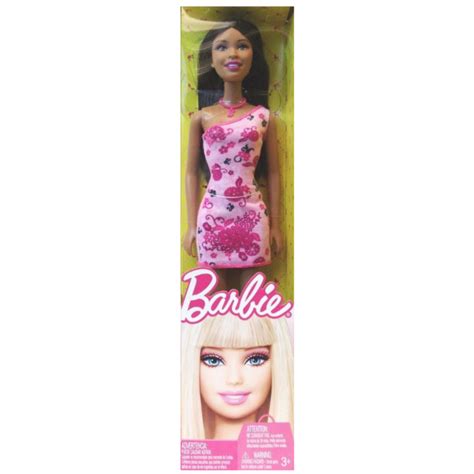 Barbie Basic African American Doll T7443 Barbiepedia