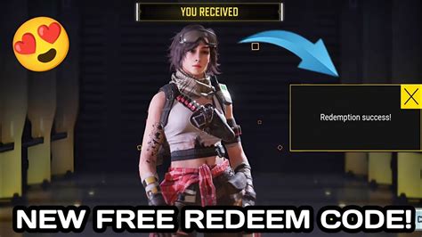 New Codm Free Redeem Code Cod Mobile Free Redemption Center Code