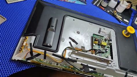 Прошивка Spi микросхемы телевизора Akai Lea 32b49p Youtube