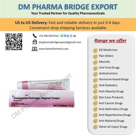 Premarin Vaginal Cream At Rs 519 In Nagpur Id 2854227949562
