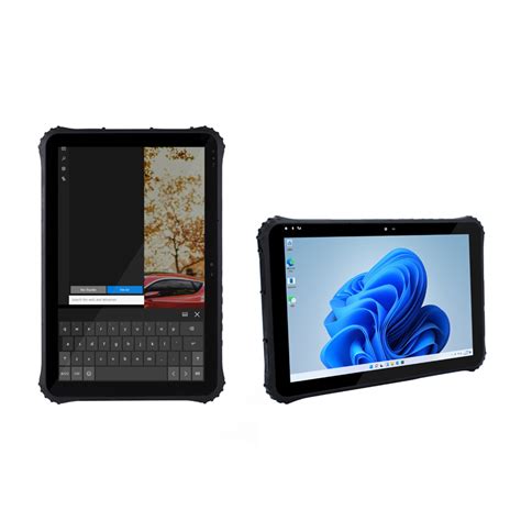 10 Point Capacitive Touch Screen 1920x1200 Industrial Tablet Pc 12 Inch Rugged Windows Tablet