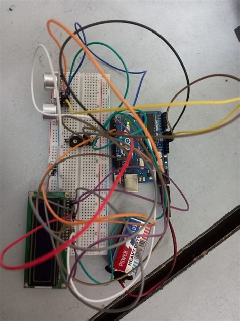 Design An Portable Ultrasonic Range Meter Using Arduino Ee Vibes