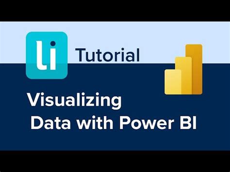 Free Video Visualizing Data With Power BI From Learnit Training