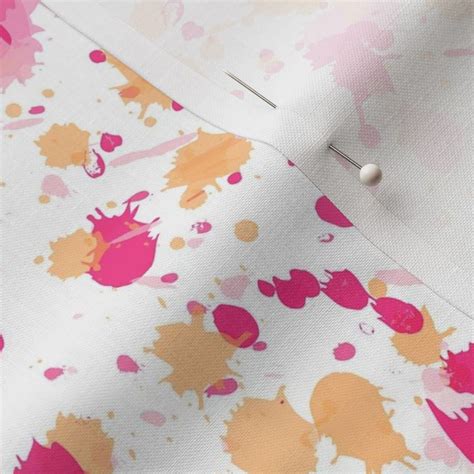 Double Splat In Juicy Copy Fabric Spoonflower