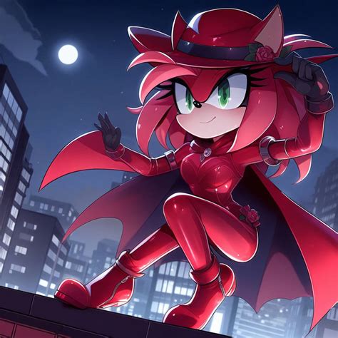 Phantom Thief Amy By Rallets On Deviantart