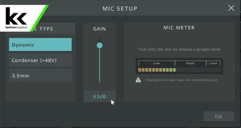 Goxlr Mini And Shure Sm7b Setup Best Microphone Settings Kettner Creative